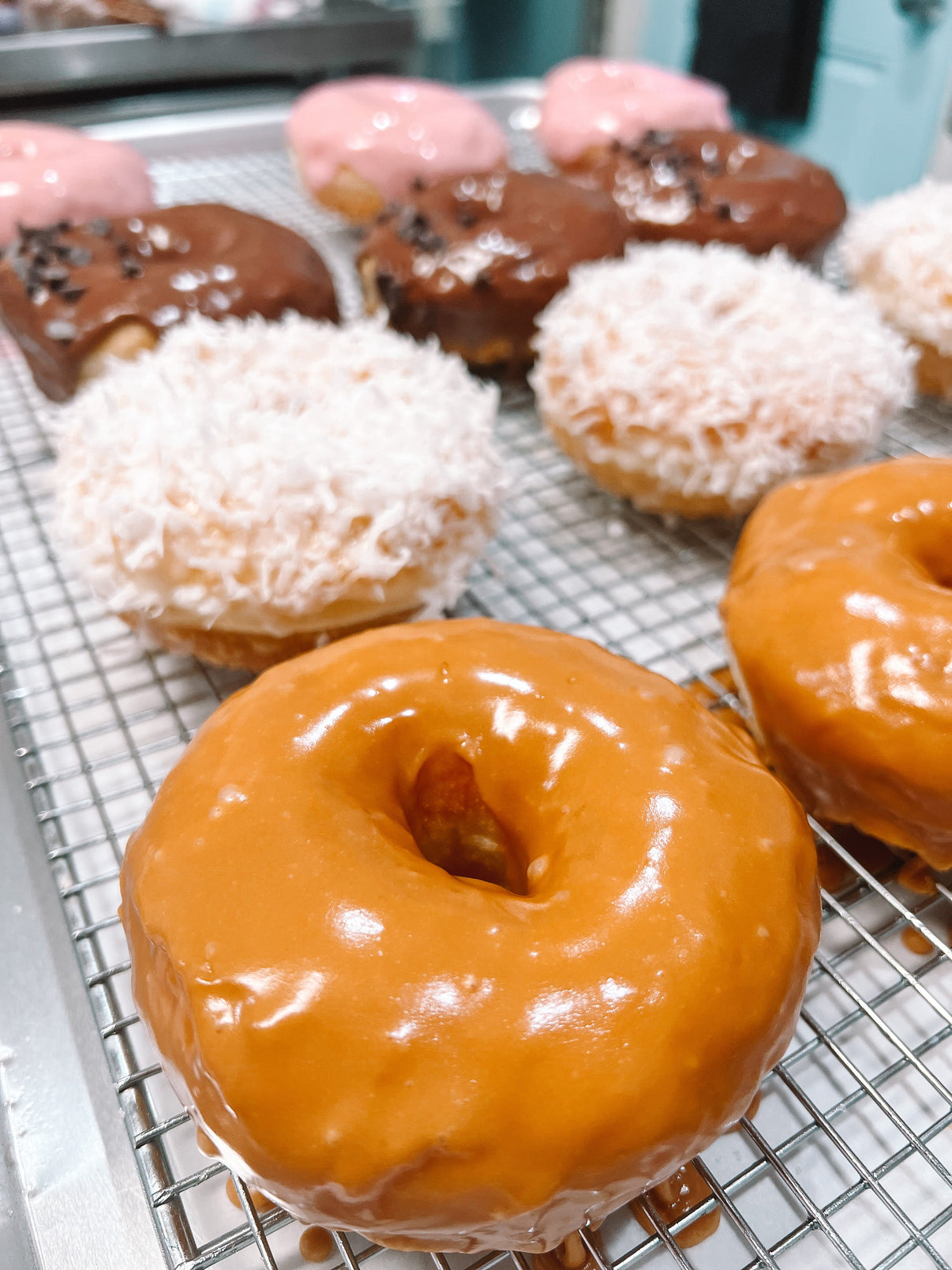 Pre-Order Glazed Donuts – Dulceology